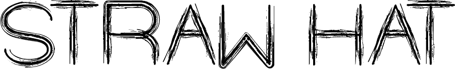 STRAW HAT font | Fonts2u.com