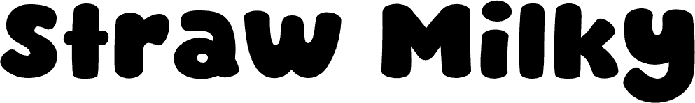 Straw Milky font | Fonts2u.com