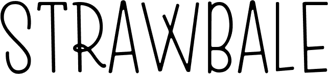 Strawbale Regular font | Fonts2u.com