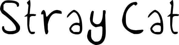 Stray Cat font | Fonts2u.com