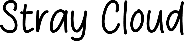 Stray Cloud font | Fonts2u.com