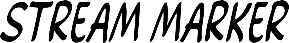 Stream Marker font | Fonts2u.com