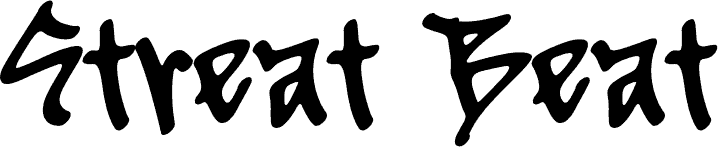 Streat Beat font | Fonts2u.com