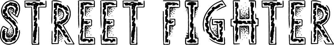 Street Fighter font | Fonts2u.com