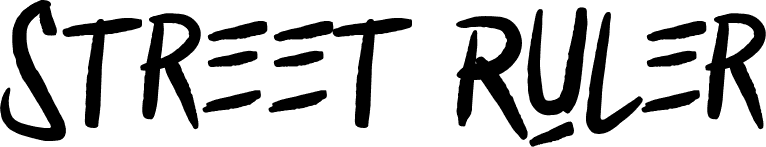 Street Ruler font