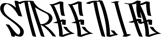 Streetlife Personal use font