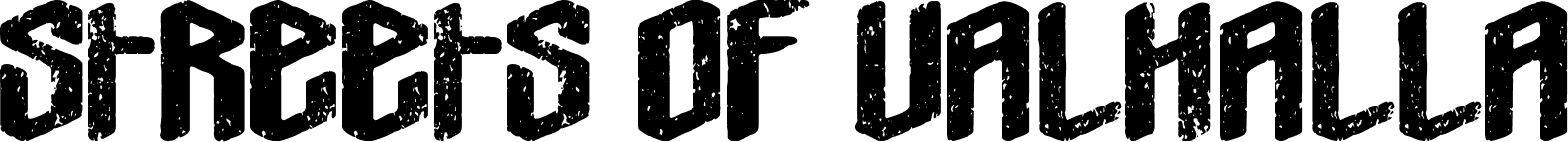 Streets Of Valhalla font | Fonts2u.com