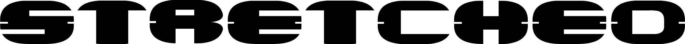 Stretched Book Regular font