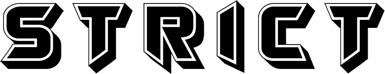 Strict Regular font | Fonts2u.com