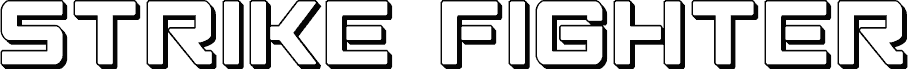 Strike Fighter Bold Italic font | Fonts2u.com