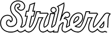 Strikers Script Bold PERSONAL Regular font