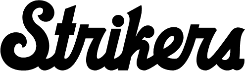 Strikers Script Bold PERSONAL Regular font