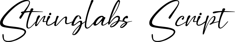 Stringlabs Script font | Fonts2u.com