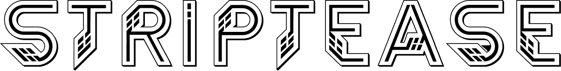 Striptease Book Regular font | Fonts2u.com