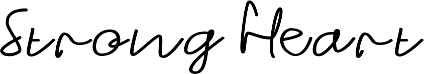 Strong Heart font | Fonts2u.com