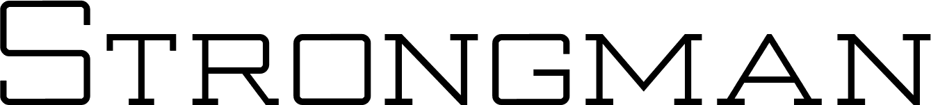 Strongman font | Fonts2u.com