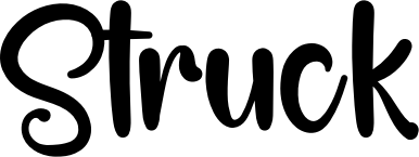Struck font | Fonts2u.com