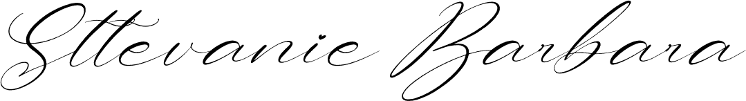 Sttevanie Barbara Italic font | Fonts2u.com