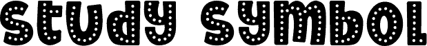 Study Symbol Graduate font | Fonts2u.com