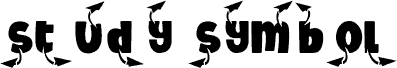 Study Symbol font | Fonts2u.com