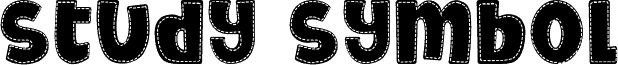 Study Symbol Sport font | Fonts2u.com