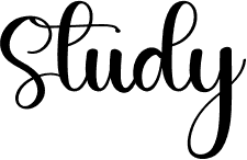 Study font | Fonts2u.com