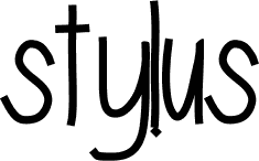 stylus font | Fonts2u.com
