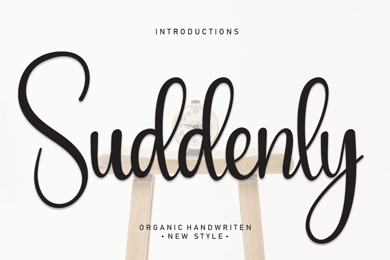 Suddenly font | Fonts2u.com