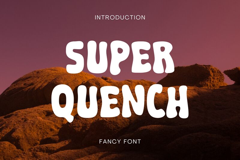 Super Quench 字体 | Fonts2u.com