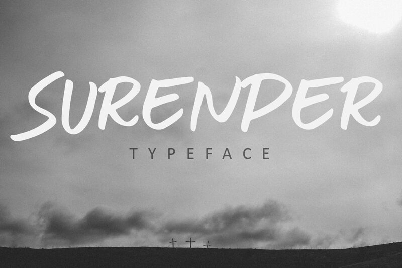 SURENDER font | Fonts2u.com