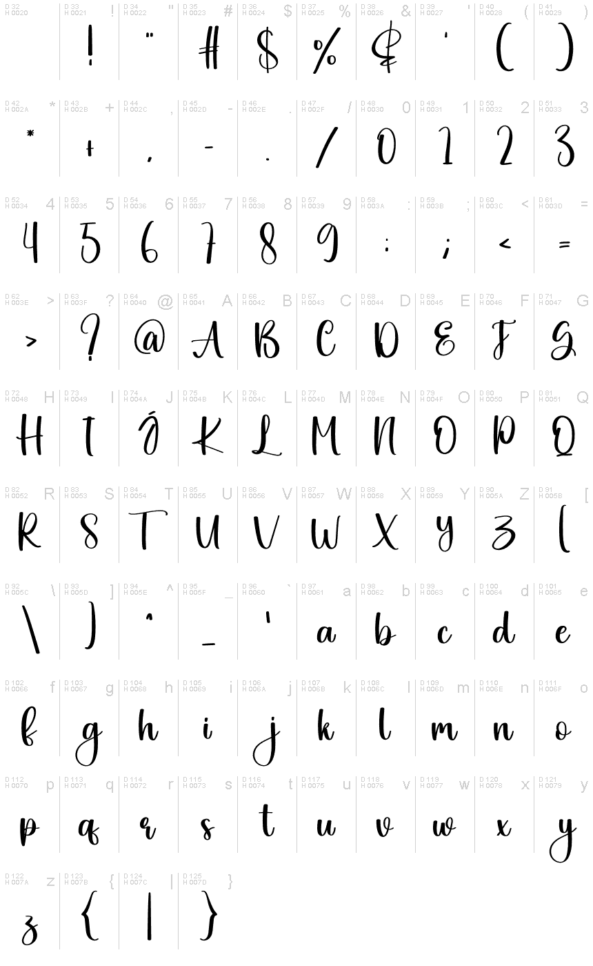 Summary font | Fonts2u.com