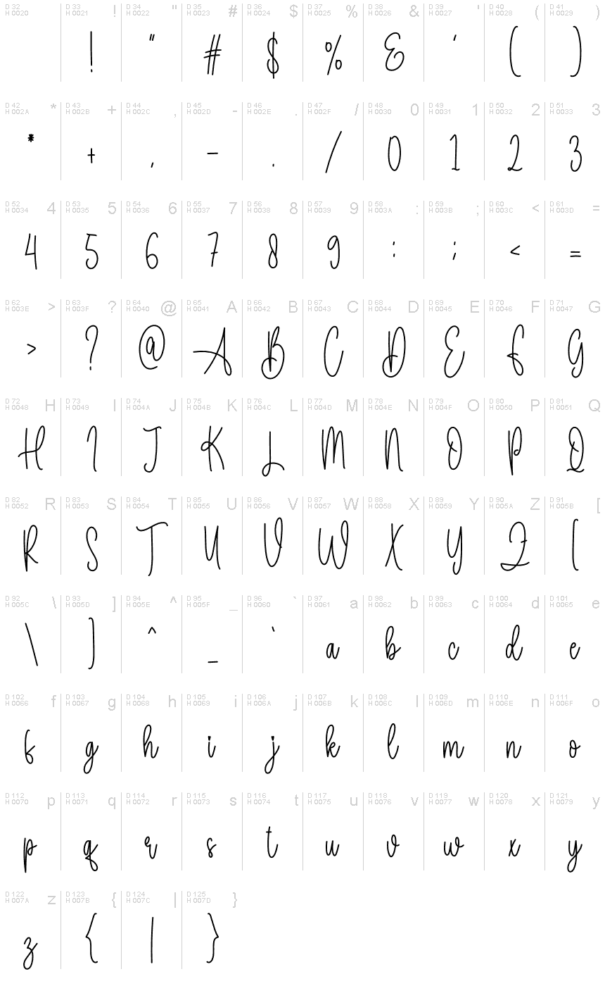 Sunflower Signature font