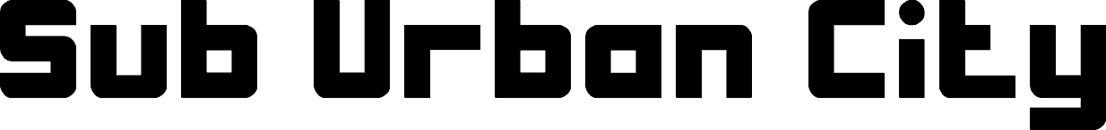 SUB URBAN City font | Fonts2u.com