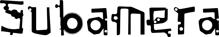 Subamera font | Fonts2u.com