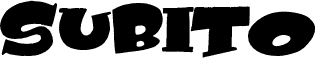 Subito font | Fonts2u.com
