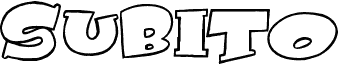Subito Black font