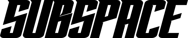 Subspace Bold Italic font | Fonts2u.com