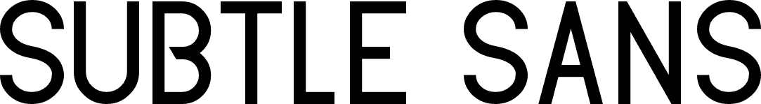 SubtleSansRegular-Regular font | Fonts2u.com