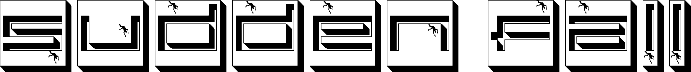 Sudden Fall font | Fonts2u.com