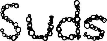 Suds Regular font | Fonts2u.com