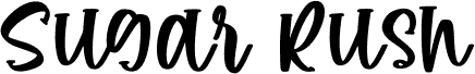 Sugar Rush font | Fonts2u.com