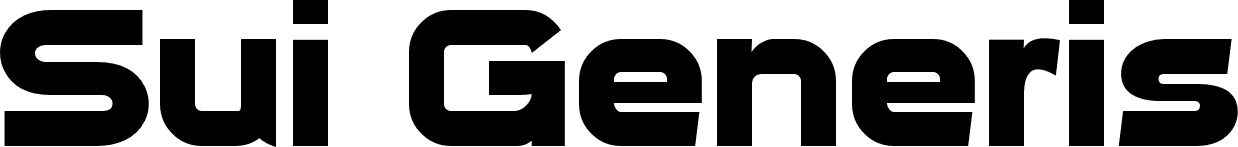 Sui Generis Bold font | Fonts2u.com