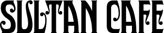Sultan Cafe PERSONAL USE font