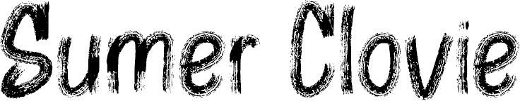 Sumer Clovie font