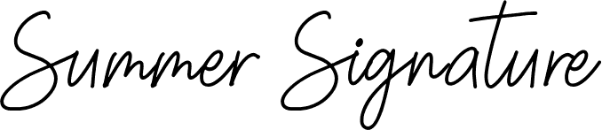 Summer Signature font | Fonts2u.com