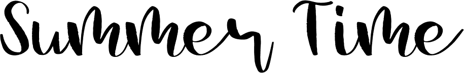 Summer Time font | Fonts2u.com