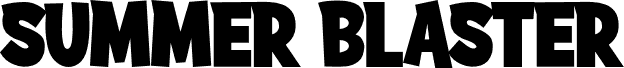 SummerBlaster-Italic font | Fonts2u.com