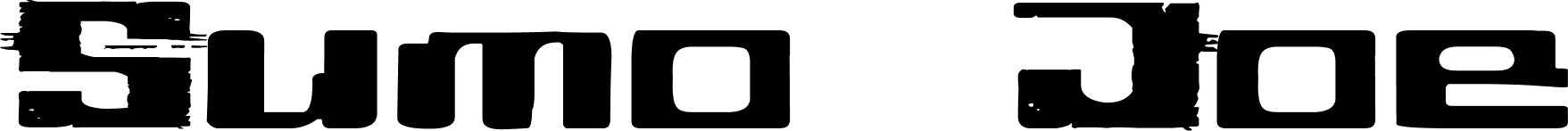 Sumo Joe font | Fonts2u.com