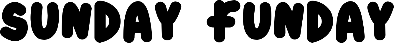 sunday funday font | Fonts2u.com