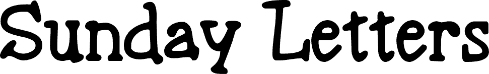 Sunday Letters 字体 | Fonts2u.com